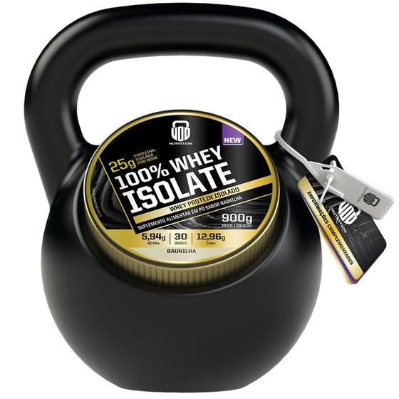 Whey 100% Isolado Baunilha 900g Wod Nutrition - Whey Protein Isolado - Magazine Luiza