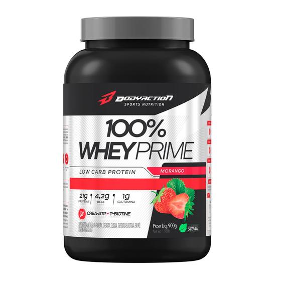 Whey 100% prime body action 900g - Whey Protein - Magazine Luiza