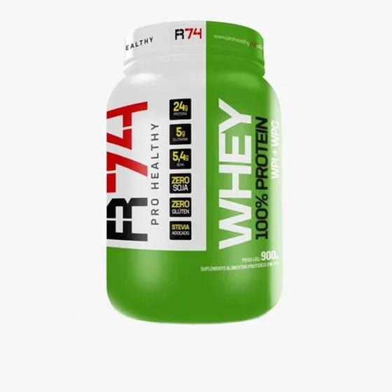 Whey 100% Pro Health R74 900g (concentrado + Isolado) - Whey Protein ...