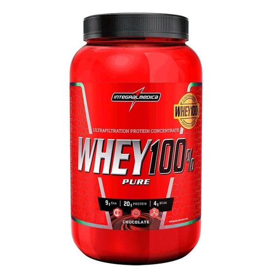 Whey 100% Pure Pote (900g) - Integralmédica - Whey Protein - Magazine Luiza