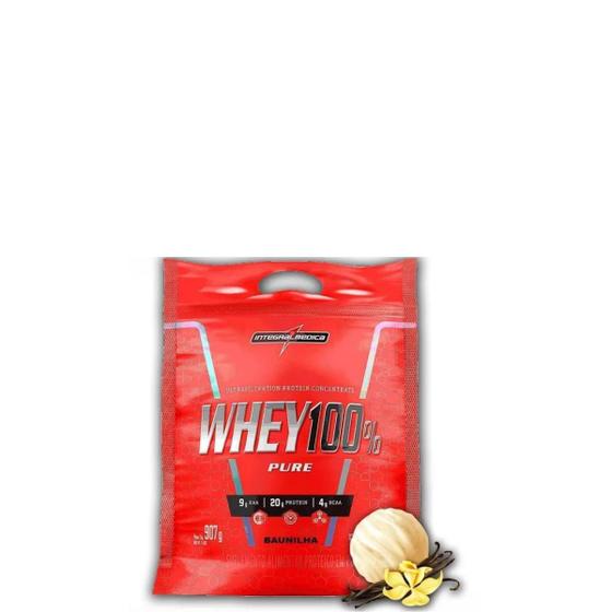 Whey 100 Pure Refil 907g Integralmédica Integralmedica Whey