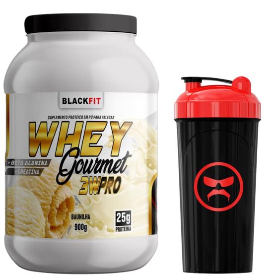 Whey 100% Pure - Whey Protein and Cream 900G Com Beta alanina e ...