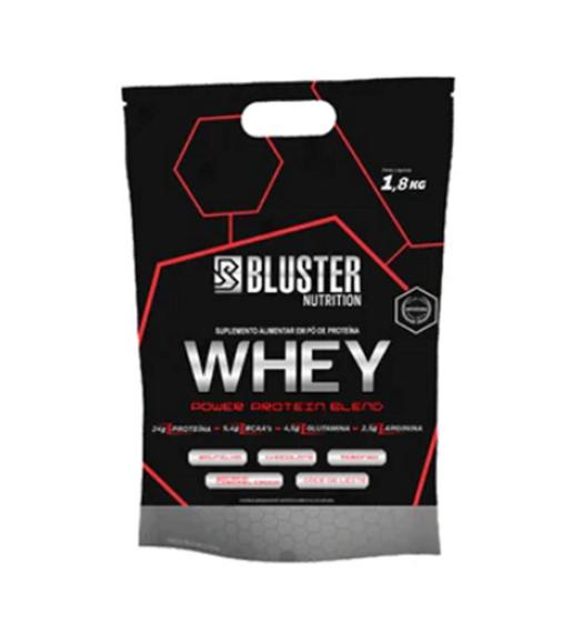 Whey Bluster Blend Pouch 1,8Kg Escolha seu Sabor Bluster Nutrition ...
