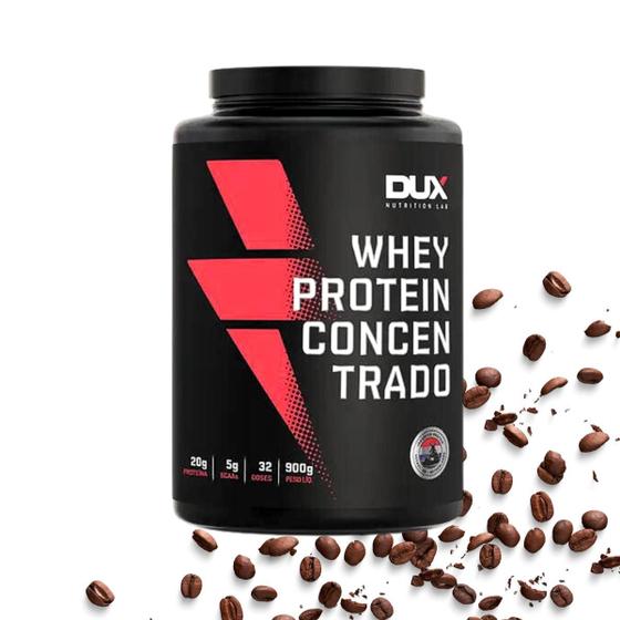 Whey Concentrado Dux Nutrition - 900g Suplemento em Pó Treino Protein ...