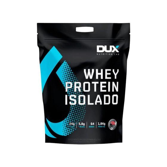 Whey dux isolado 1,8kg - chocolate - DUX NUTRITION - Whey Protein ...