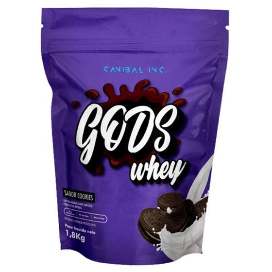 Whey Gods 1.6kg Canibal Inc - Whey Protein - Magazine Luiza