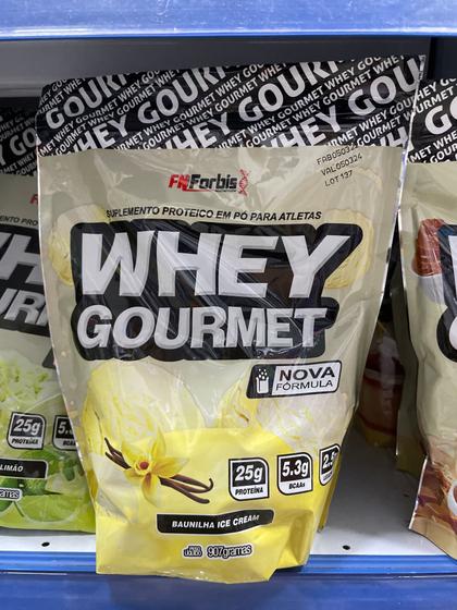 Whey Gourmet 907g - Fn Forbis - Whey Protein - Magazine Luiza