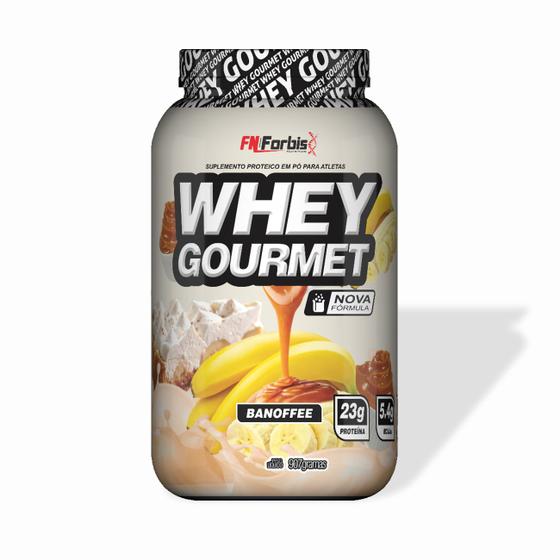 Whey Gourmet BANOFFEE FN Forbis 907G - Pote - Whey Protein - Magazine Luiza