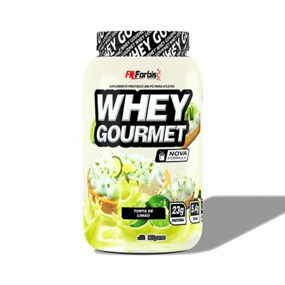 Whey Gourmet FN-Forbis limão 907g - FN-Fobis - Whey Protein - Magazine Luiza