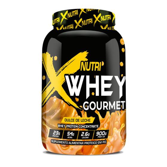 Whey Gourmet Pote 900G - X Nutri - Whey Protein - Magazine Luiza