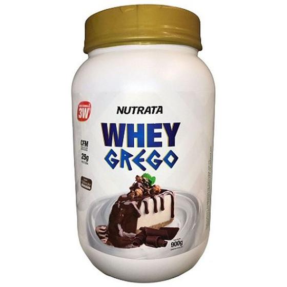 whey grego nutrata pote 900g - Whey Protein - Magazine Luiza