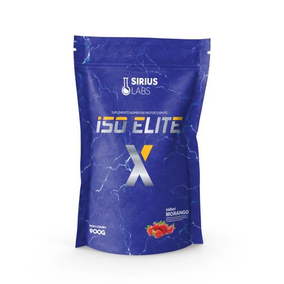 Whey Iso Elite X 900g - Sirius Labs - Massa Muscular - Magazine Luiza