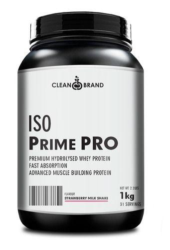 Whey iso prime hidrolisado 1kg clean brand - Whey Protein - Magazine Luiza
