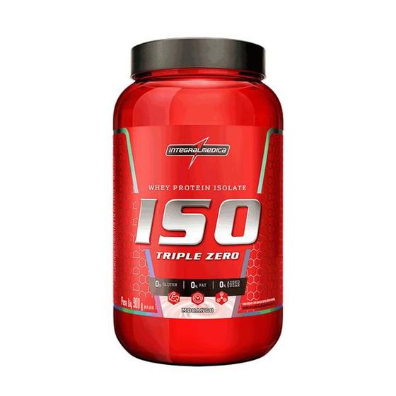 Whey iso triple zero morango integral medica 907g - INTEGRALMEDICA ...