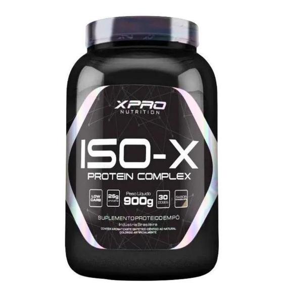Whey ISO-X 900G (Chocolate) - XPRO - XPRO Nutrition - Whey Protein ...