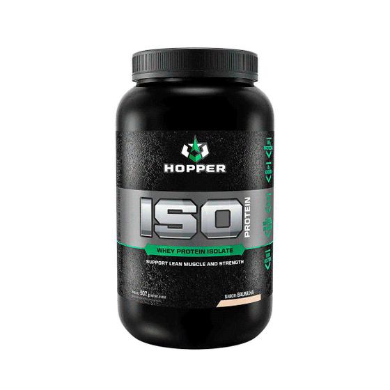 Whey Isolado - Iso Protein Baunilha 907g - Hopper Integralmedica - HOPPER 18% - Whey Protein ...