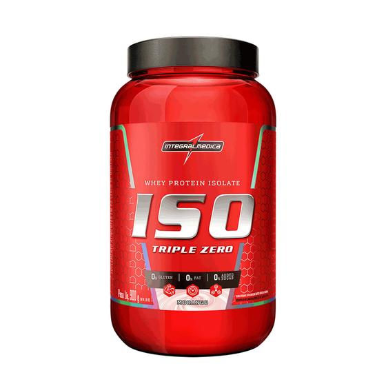 Whey Isolado Triple 0 907g - Integralmedica - Whey Protein - Magazine Luiza