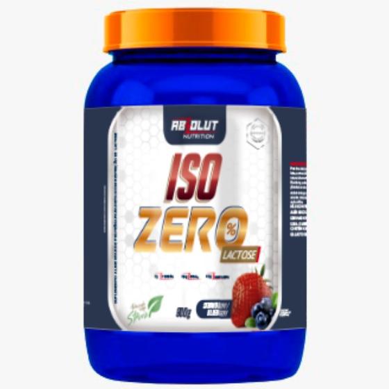 Whey Isolado Zero Lac Strawberry/ Blueberry 900g Absolut - ABSOLUT ...