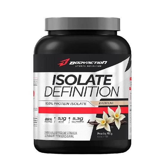 Whey Isolate Definition Isolado Body Action 900g - Whey Protein ...