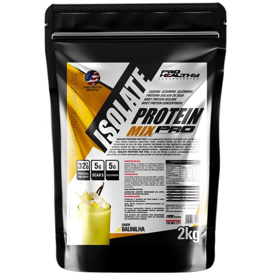 Whey Isolate Protein Mix Pro - refil 2kg - Pro Healthy - Pro Healthy ...