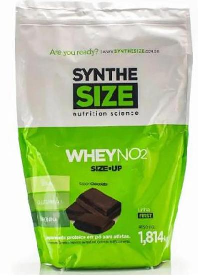 Whey NO2 - Synthe Size - Whey Protein - Magazine Luiza