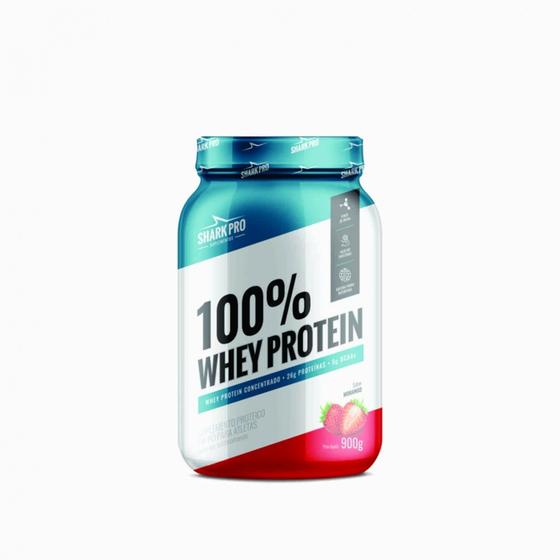 whey protein 100% concentrado shark pro 900gr - Massa Muscular - Magazine Luiza