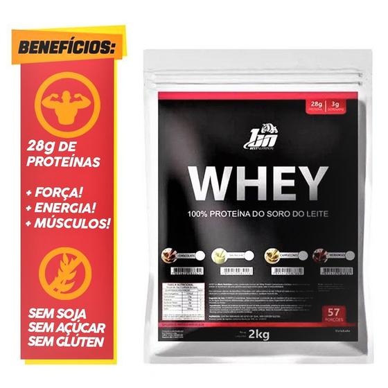 Whey Protein 2kg Concentrado Isolado e Hidrolisado - Best Nutrition - Whey Protein - Magazine Luiza
