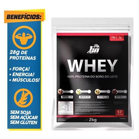 Whey Protein 2kg (refil) Whey Ultra Concentrado ZERO Açucar - Best ...