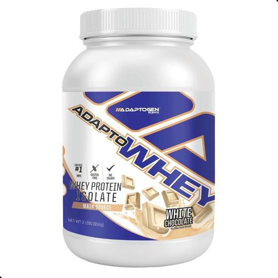 Whey Protein 3W Adapto 2Lbs 945g Adaptogen - Adaptogen Science - Whey ...