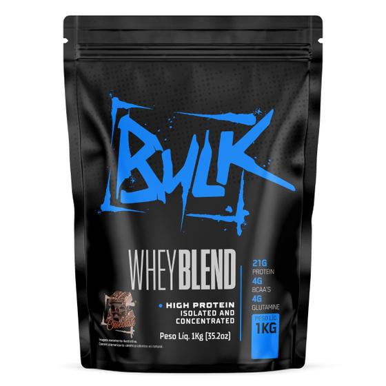 Whey Protein Blend Concentrado Isolado 1KG Bulk Nutrition - Whey Blend ...
