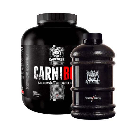 Whey Protein Carnibol 1,8kg (Chocolate) Proteína da Carne Darkness ...