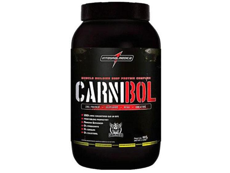 Whey Protein Carnibol 907g Chocolate - Integralmédica - Whey Protein ...