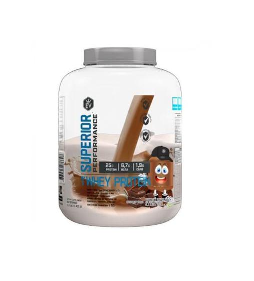 Whey Protein Concentrada E Isolada 2,4Kg Evo - Chocolatinho - Evolution ...