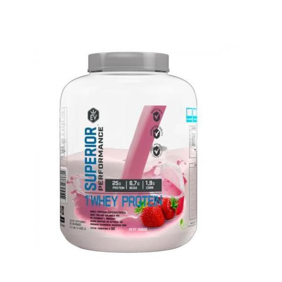 Whey Protein Concentrada E Isolada 2,4Kg Evo - Petit Suisse - Evolution Nutrition Lab - Massa ...