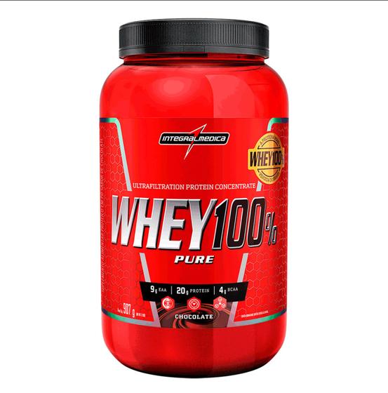 Whey Protein Concentrado 100% Integralmedica Pote de 900g - Integralmédica - Whey Protein ...