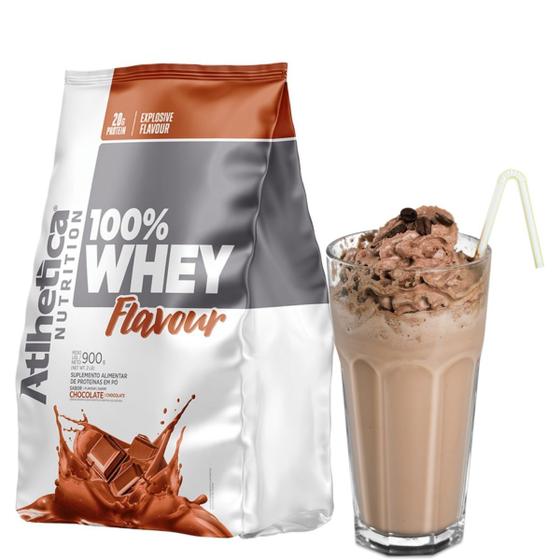 Whey Protein Concentrado 100% Pure Gourmet Atlhetica 900g - Atlhetica ...