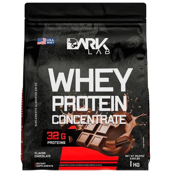 Whey Protein Concentrado 1kg Dark Lab - Whey Protein Concentrado ...