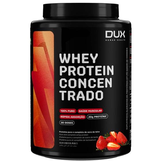 Whey Protein Concentrado 900g Dux Human Health Nutrition - Dux ...