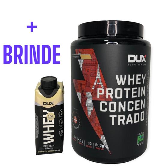 WHEY PROTEIN CONCENTRADO BUTTER COOKIES 900g - DUX NUTRITION - Whey ...