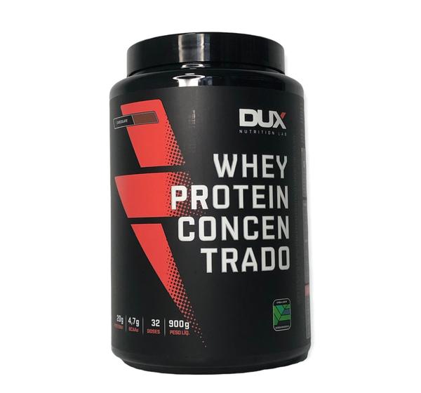 WHEY PROTEIN CONCENTRADO CHOCOLATE 900g - DUX NUTRITION - Whey Protein ...