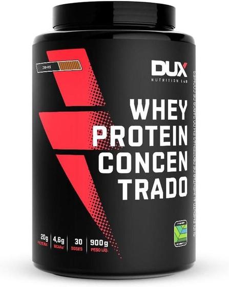 Whey Protein Concentrado Cookies 900g Dux Nutrition - Whey Protein ...