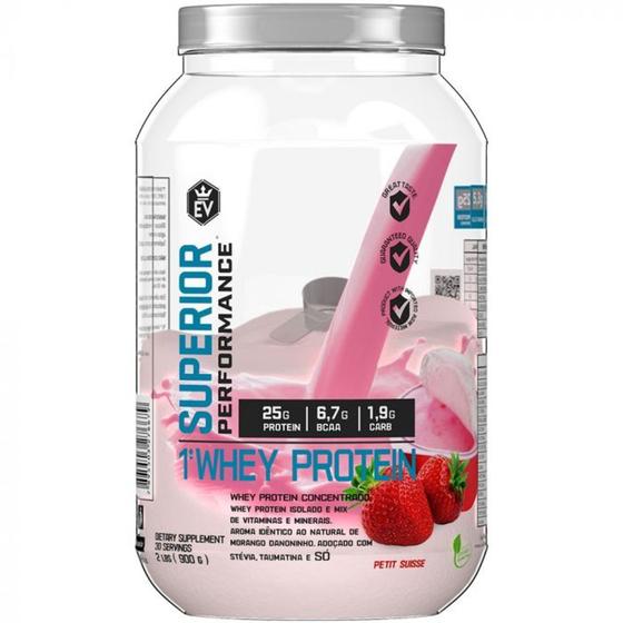 Whey Protein Concentrado e Isolado -EVO - 900g - EVOLUTION - Whey ...