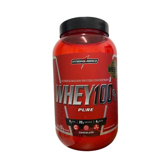Whey Protein Concentrado Integralmedica Proteína 900g - IntegralMédica ...