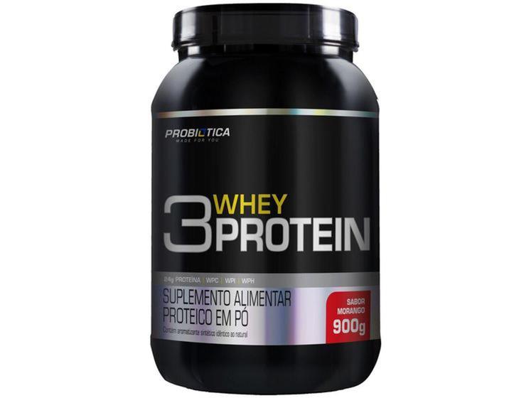 Whey Protein Concentrado Isolado E Hidrolisado Probiótica 900g Whey