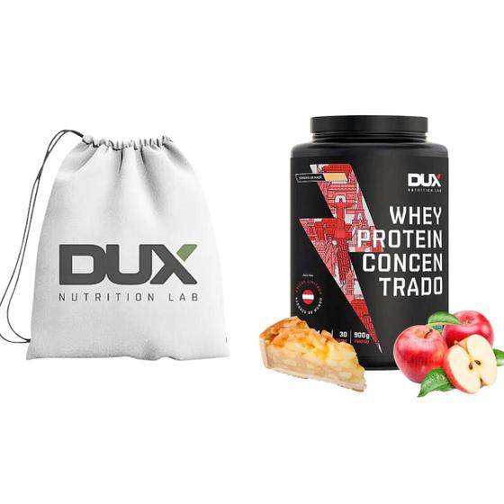 Whey Protein Concentrado Novos Sabores Do Mundo Dux 900g Suplemento Em ...