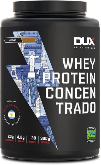 Whey Protein Concentrado Sabores Do Mundo 900g Alfajor Argentina