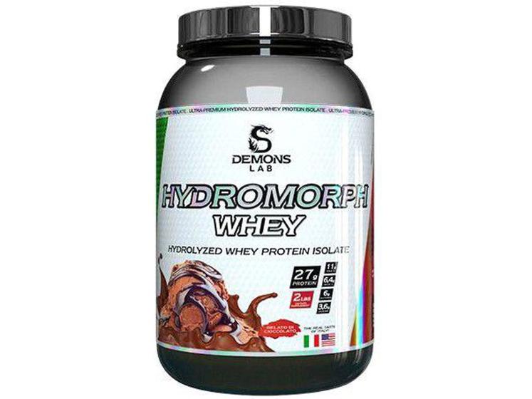 Whey Protein Demons Lab Hydromorph 900g - Gelato de Cioccolato - Whey ...