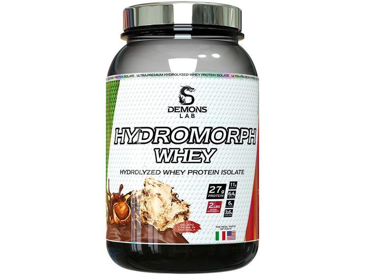 Whey Protein Demons Lab Hydromorph 900g - Gelato de Nocciola - Whey Protein - Magazine Luiza