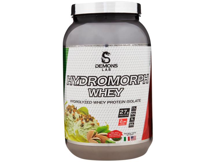 Whey Protein Demons Lab Hydromorph 900g - Gelato de Pistacchio - Whey Protein - Magazine Luiza