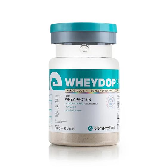 Whey Protein Elemento Puro - WHEYDOP - 900g - Whey Protein - Magazine Luiza